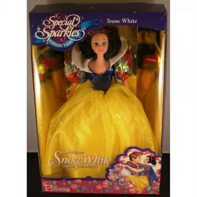 Barbie Special Sparkles Collection Snow White Disney Doll by Mattel ...