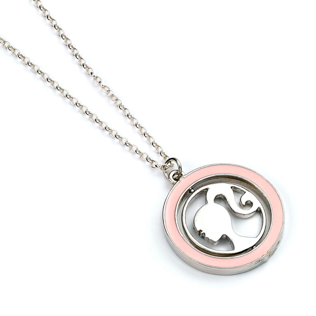 Barbie™️ Spinning Silhouette Necklace - Walmart.com