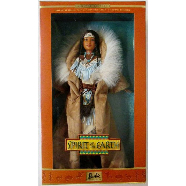 Limited Edition Mattel Barbie Spirit of the Earth Collector Doll with ...