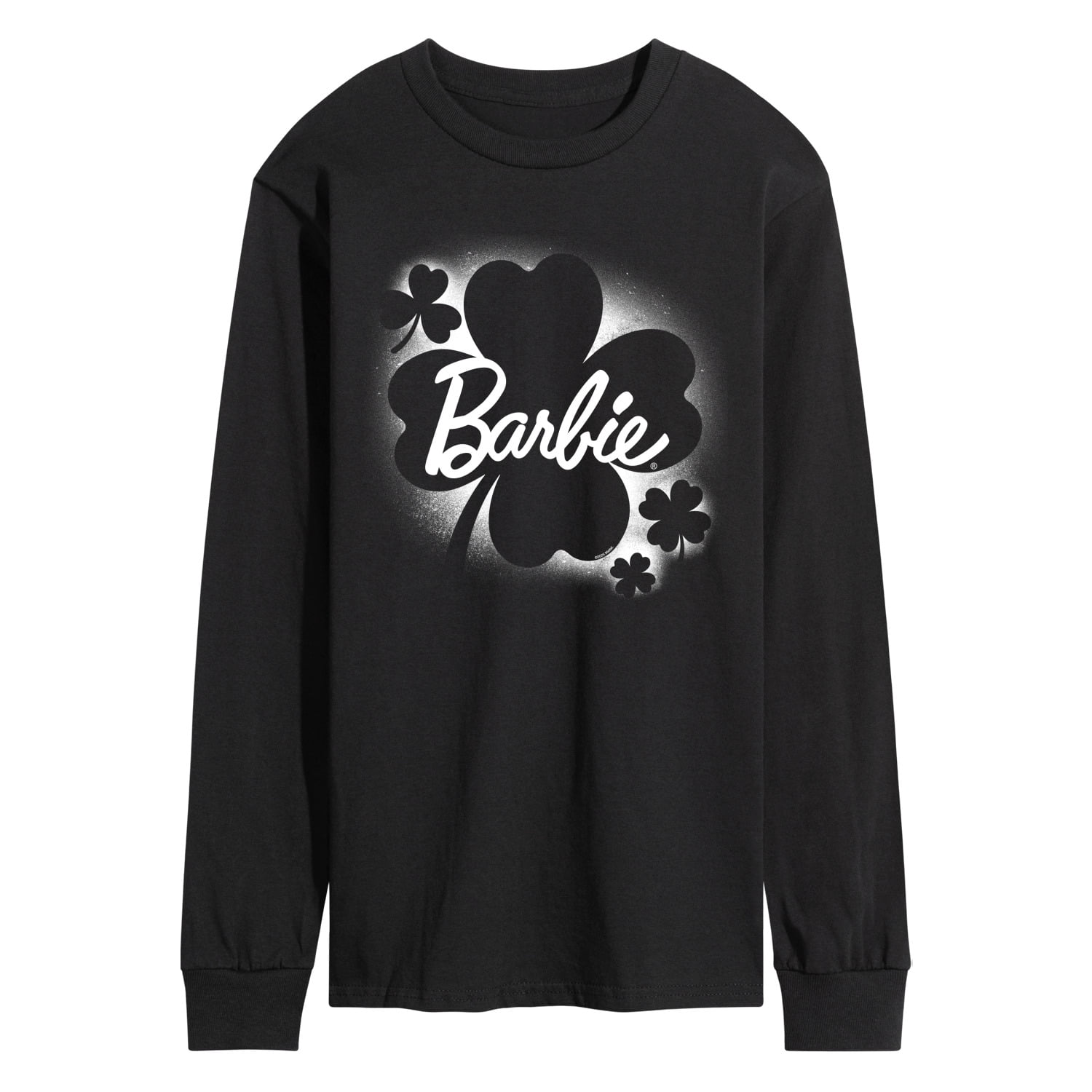 Barbie - Spraypaint Clover - Men's Long Sleeve Graphic T-Shirt ...