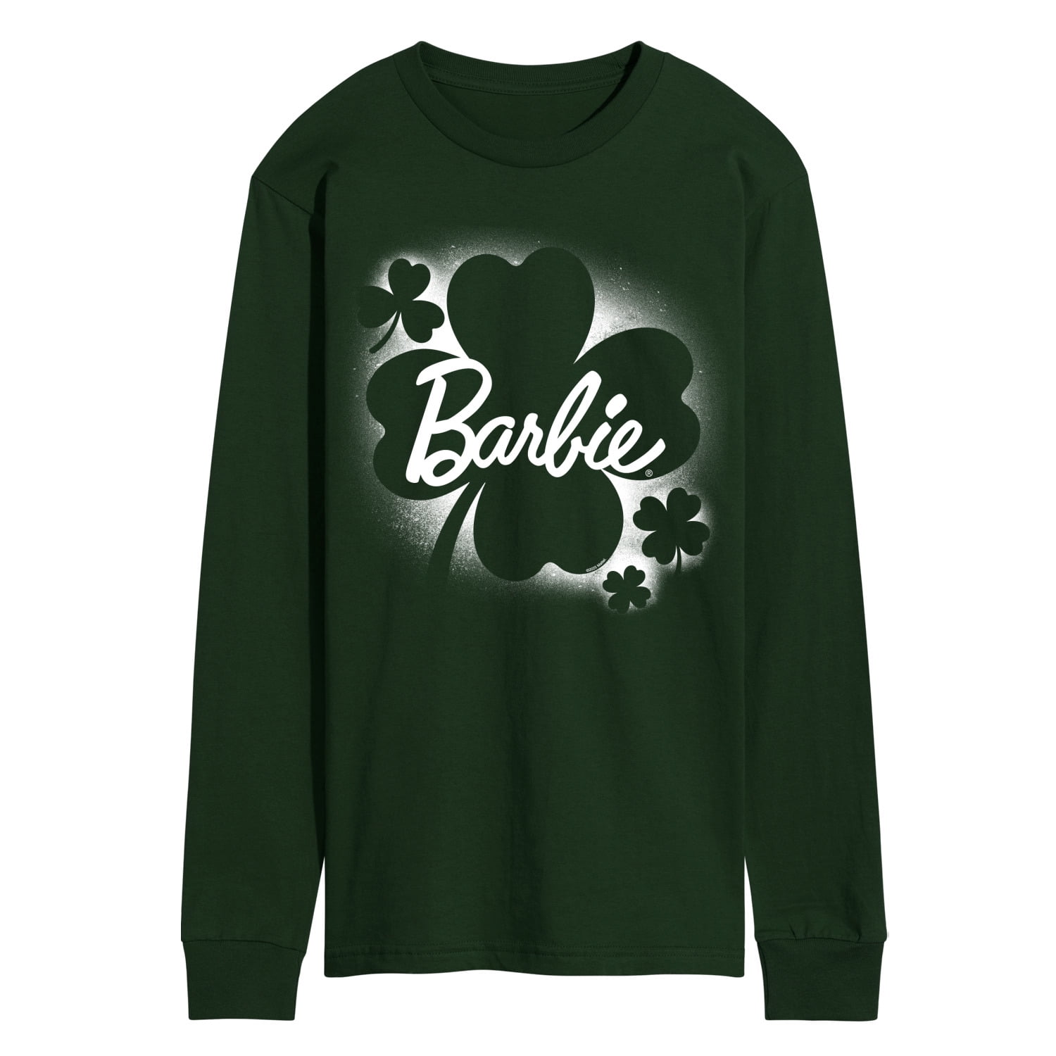 Barbie - Spraypaint Clover - Men's Long Sleeve Graphic T-Shirt ...