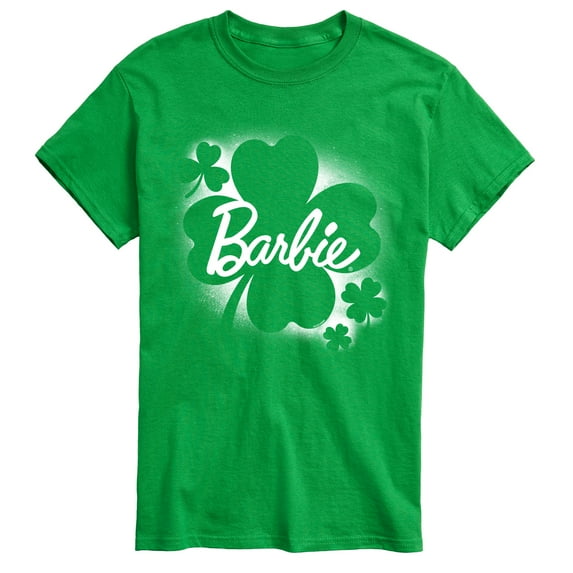 Barbie - Spraypaint Clover - Men's Short Sleeve Graphic T-Shirt ...