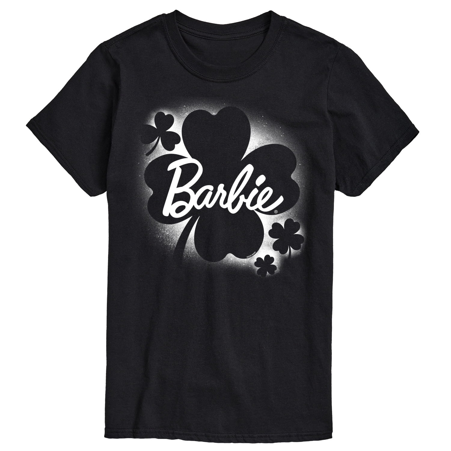 Barbie - Spraypaint Clover - Men's Short Sleeve Graphic T-Shirt ...