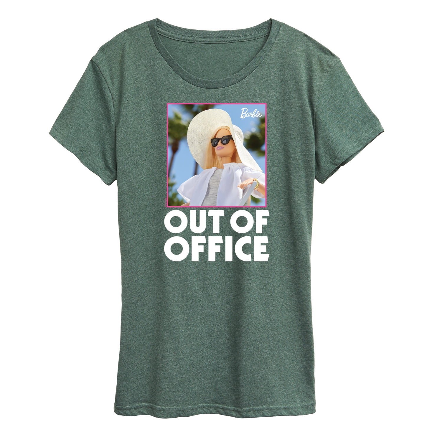Barbie - Spring Break When - Women's Short Sleeve Graphic T-Shirt ...