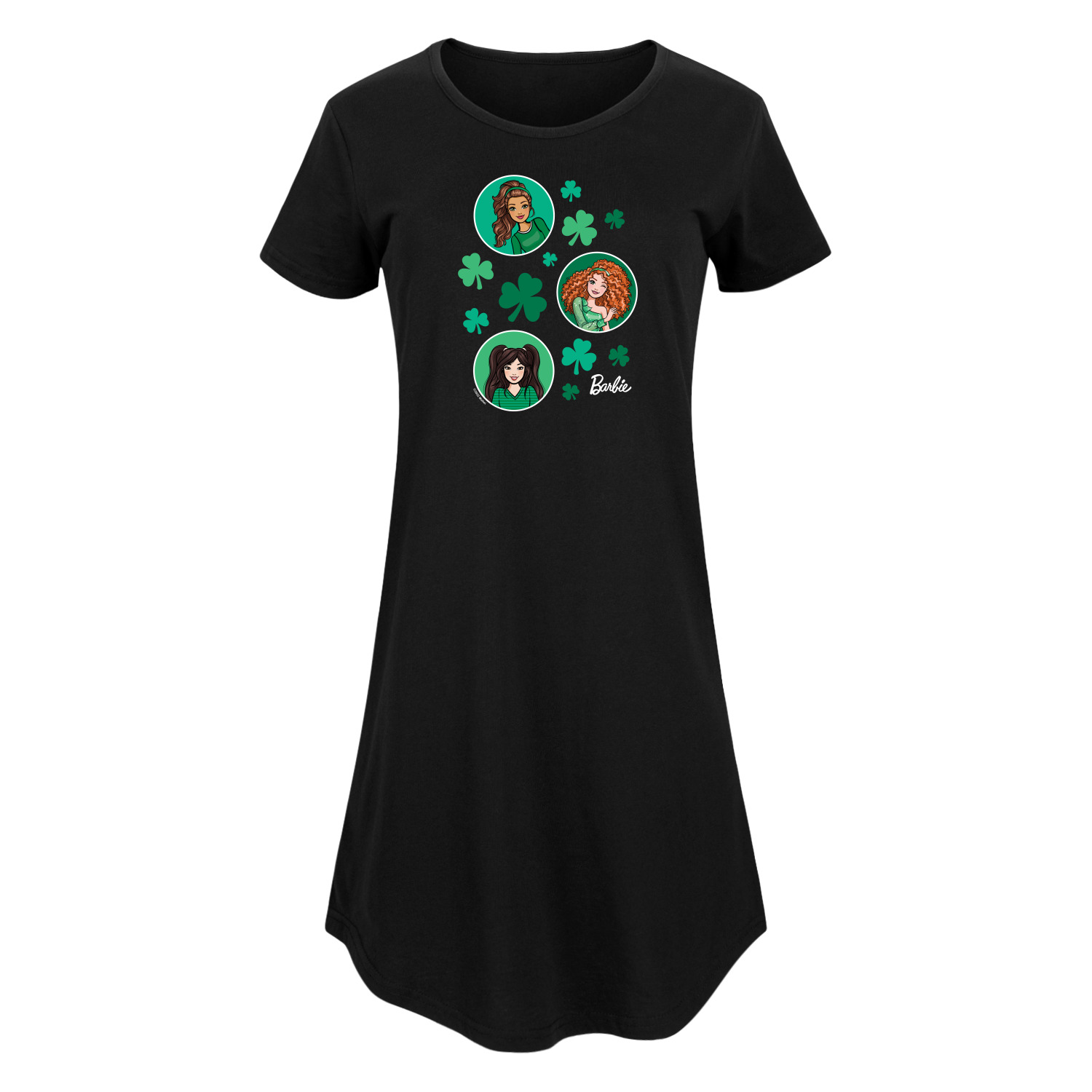 Barbie - St. Paddys Collage - Women's Any Way Dress - Walmart.com
