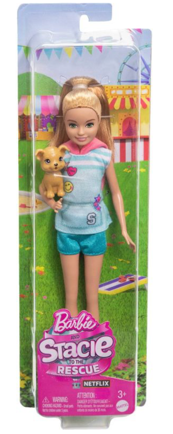 Barbie Stacie Content Core Doll Toy New with Box - Walmart.com
