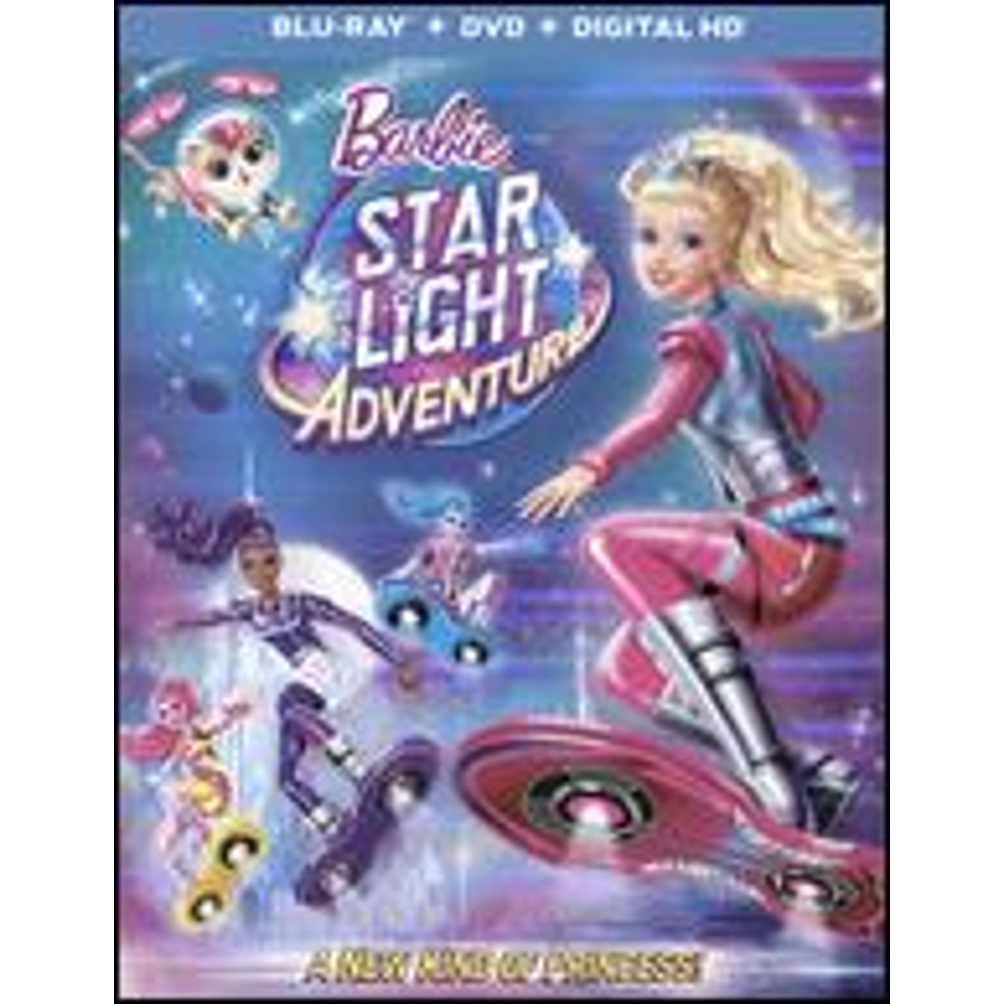 Pre-Owned Barbie: Star Light Adventure (Blu-ray + Digital Copy ...