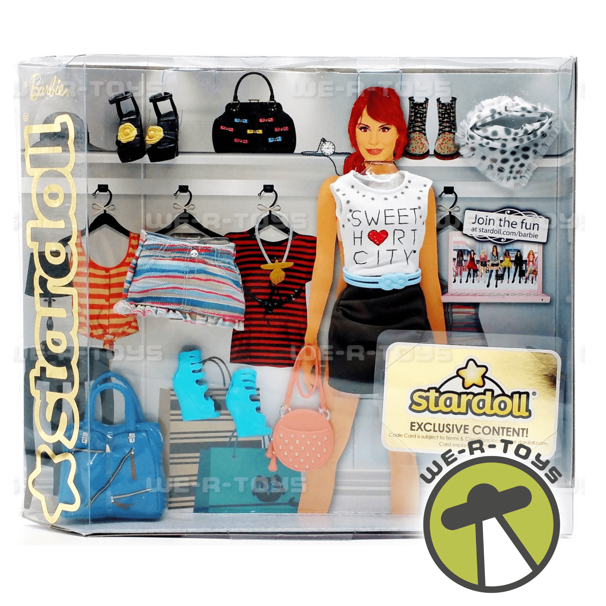 Barbie Stardoll Bisou Fashion Pack 2011 Mattel W2209 - Walmart.com