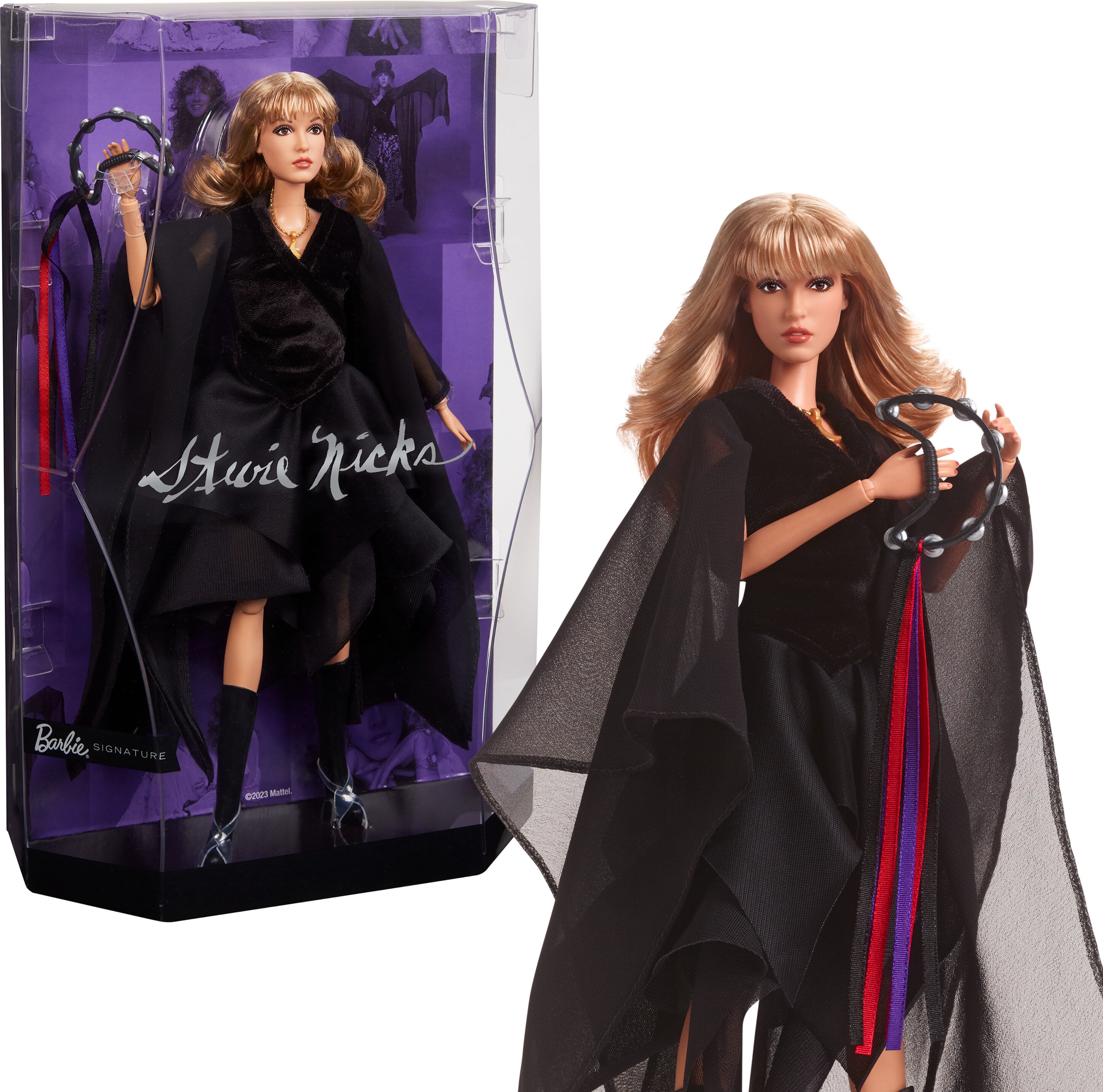 Barbie Doll, Stevie Nicks for the Barbie Music Collector Series ...