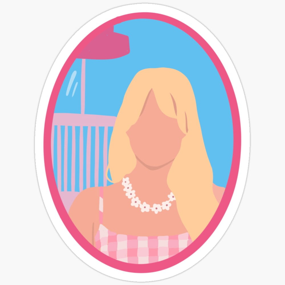 Barbie Sticker Phone Decal Water Bottle Stickers Car Decals, Laptop ...