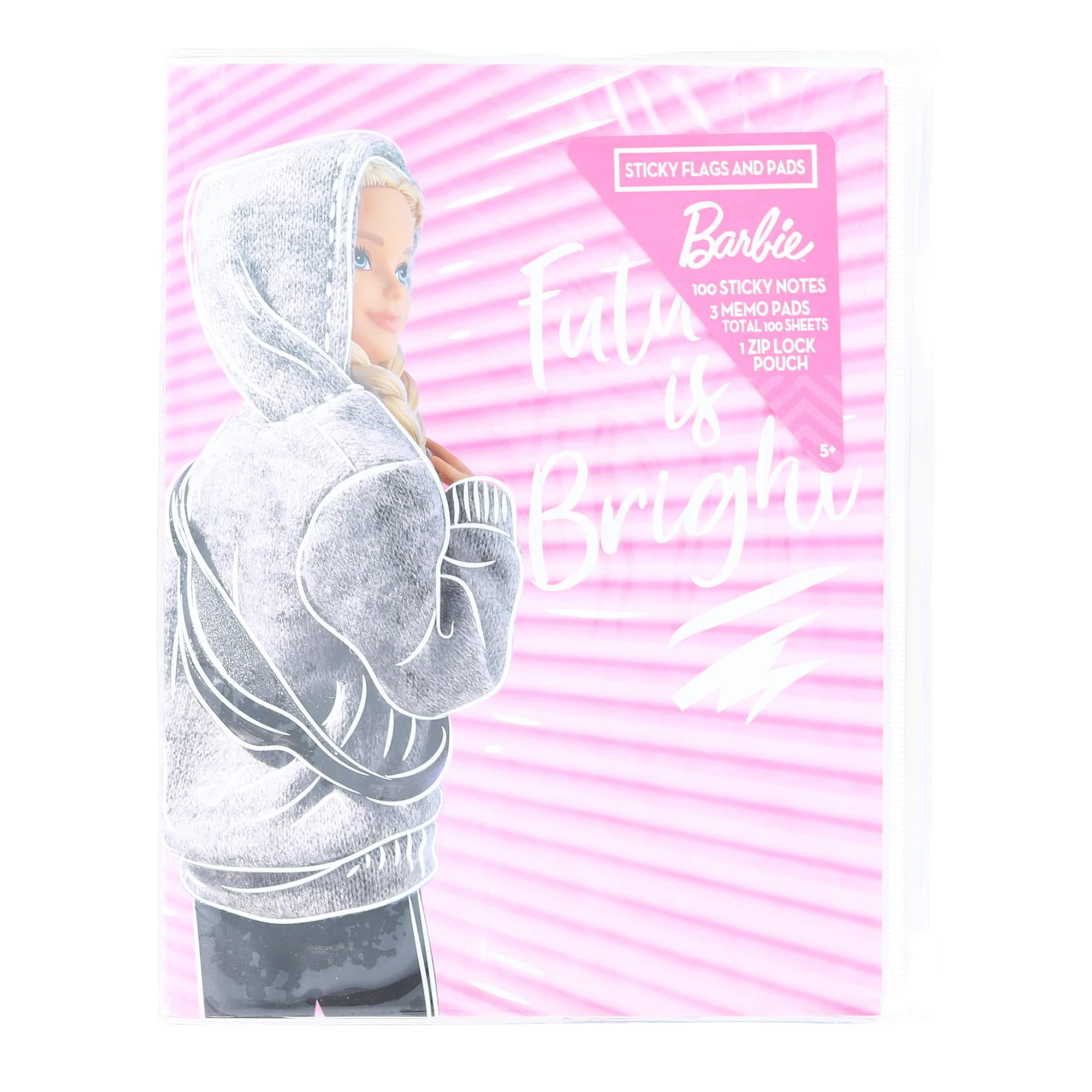 Barbie Sticky Flags & Pads - Walmart.com