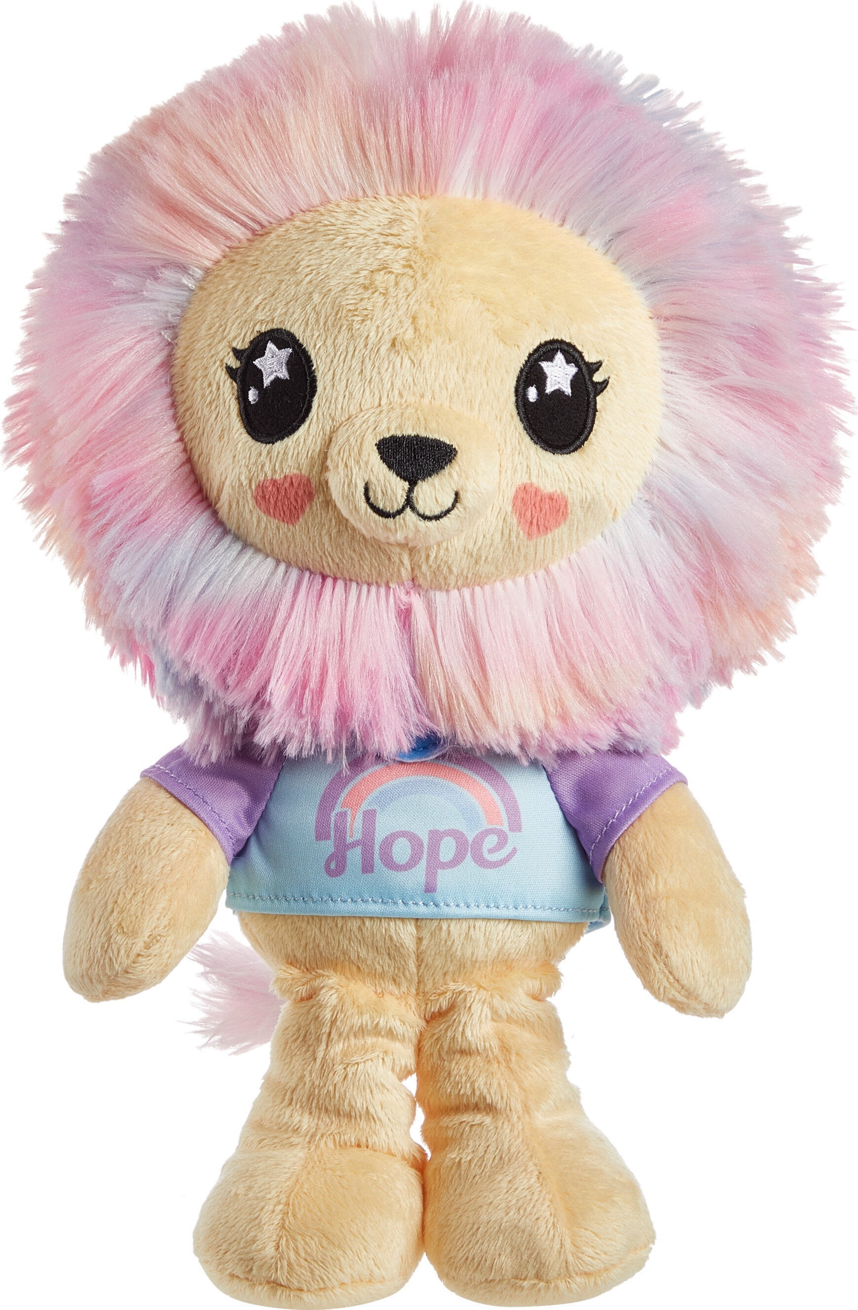 Barbie 9-inch Furry Pet Lion Cutie Reveal Stuffed Animal - Walmart.com