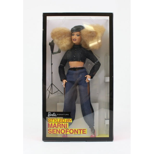 Barbie Styled by Marni Senofonte Doll - Select Figure(s) - Walmart.com
