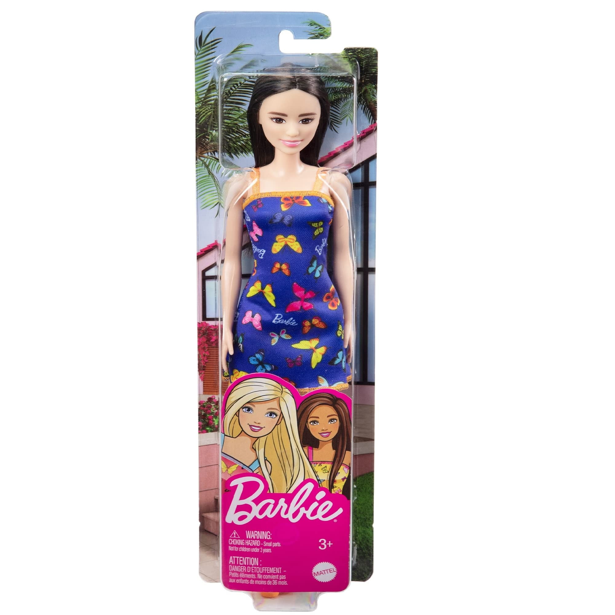 Barbie Stylish Barbie Dolls T7439-HBV06 - Walmart.com