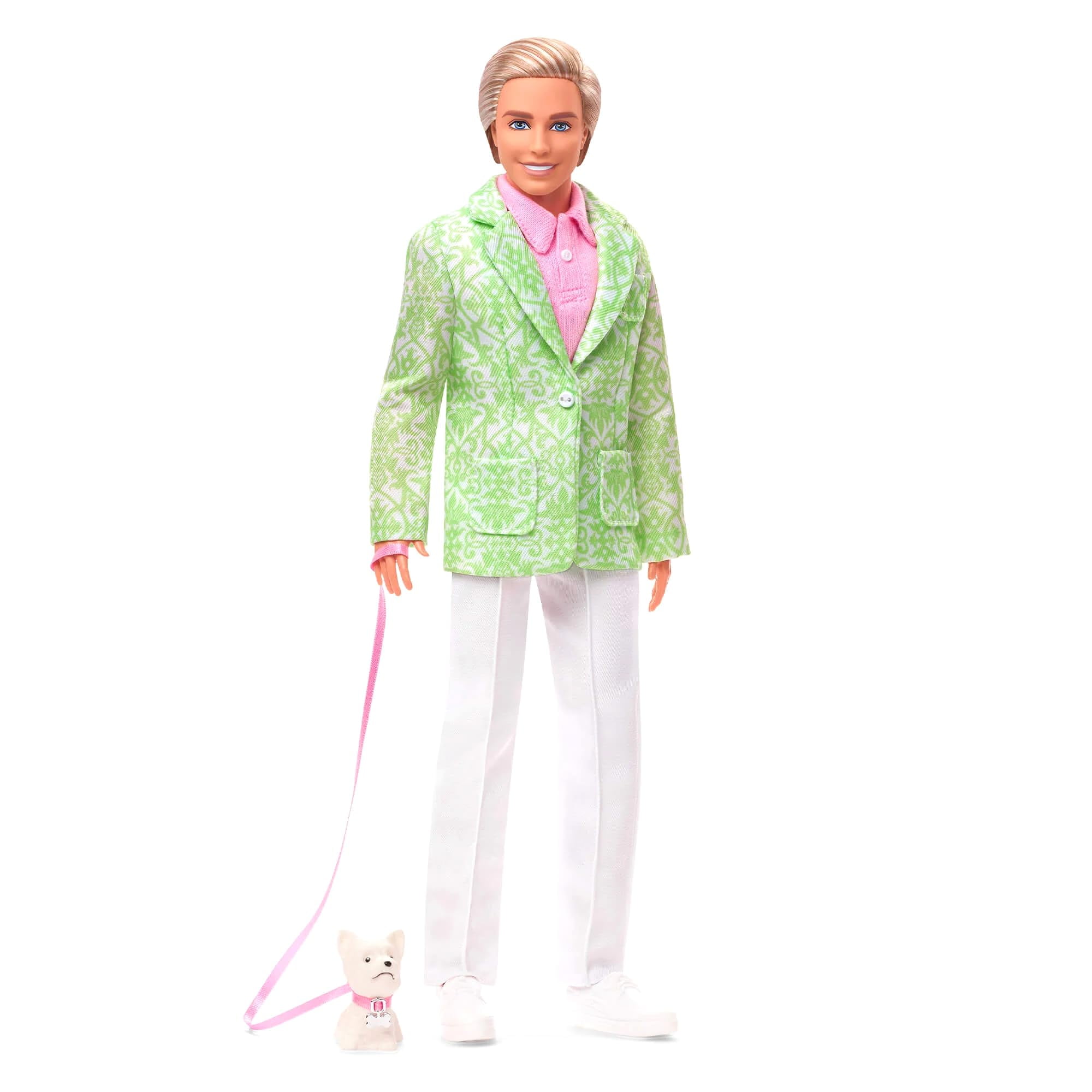 Barbie Limited Edition Movie Ken Doll in Pastel Suit with Dog ...