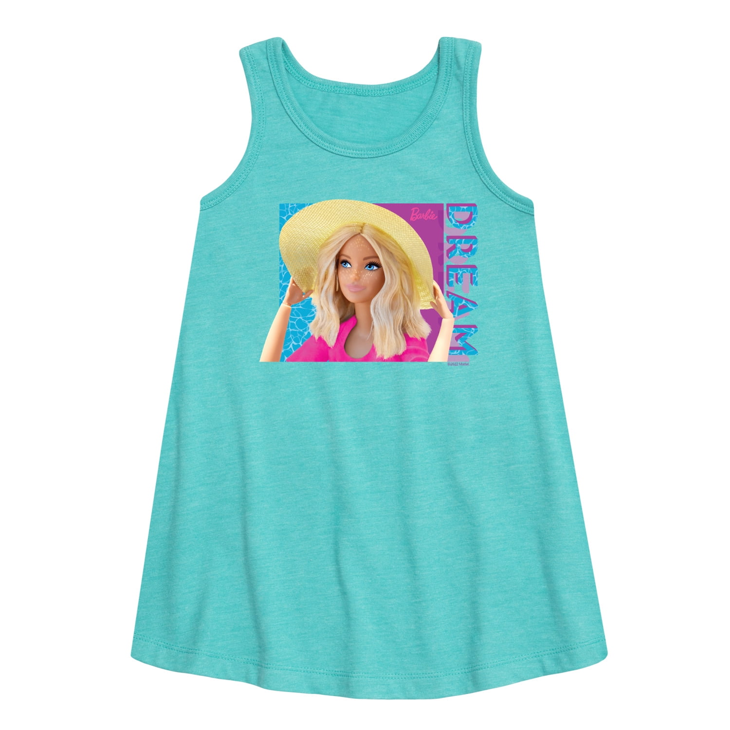 Barbie - Summer Time Dream - Beach Hat - Toddler and Youth Girls A-line ...