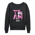 Barbie - Team Sports Photos - Women's French Terry Long Sleeve Pullover ...