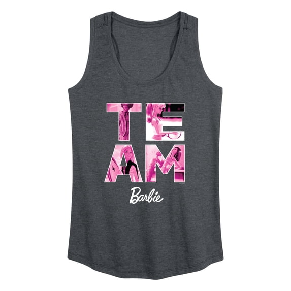 Barbie - Team Sports Photos - Women's Racerback Graphic Tank - Walmart.com