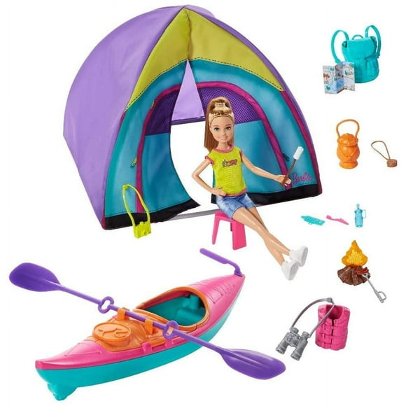 Barbie Camper in Doll Playsets - Walmart.com