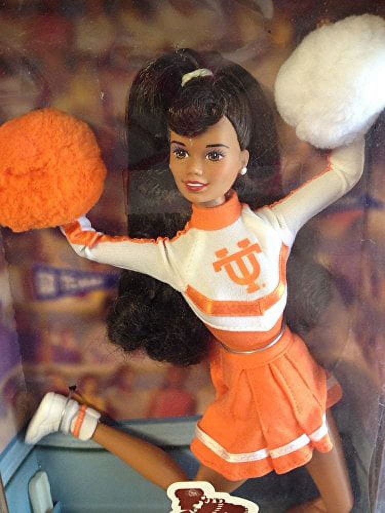 Barbie Tennessee University Cheerleader African-American - Walmart.com