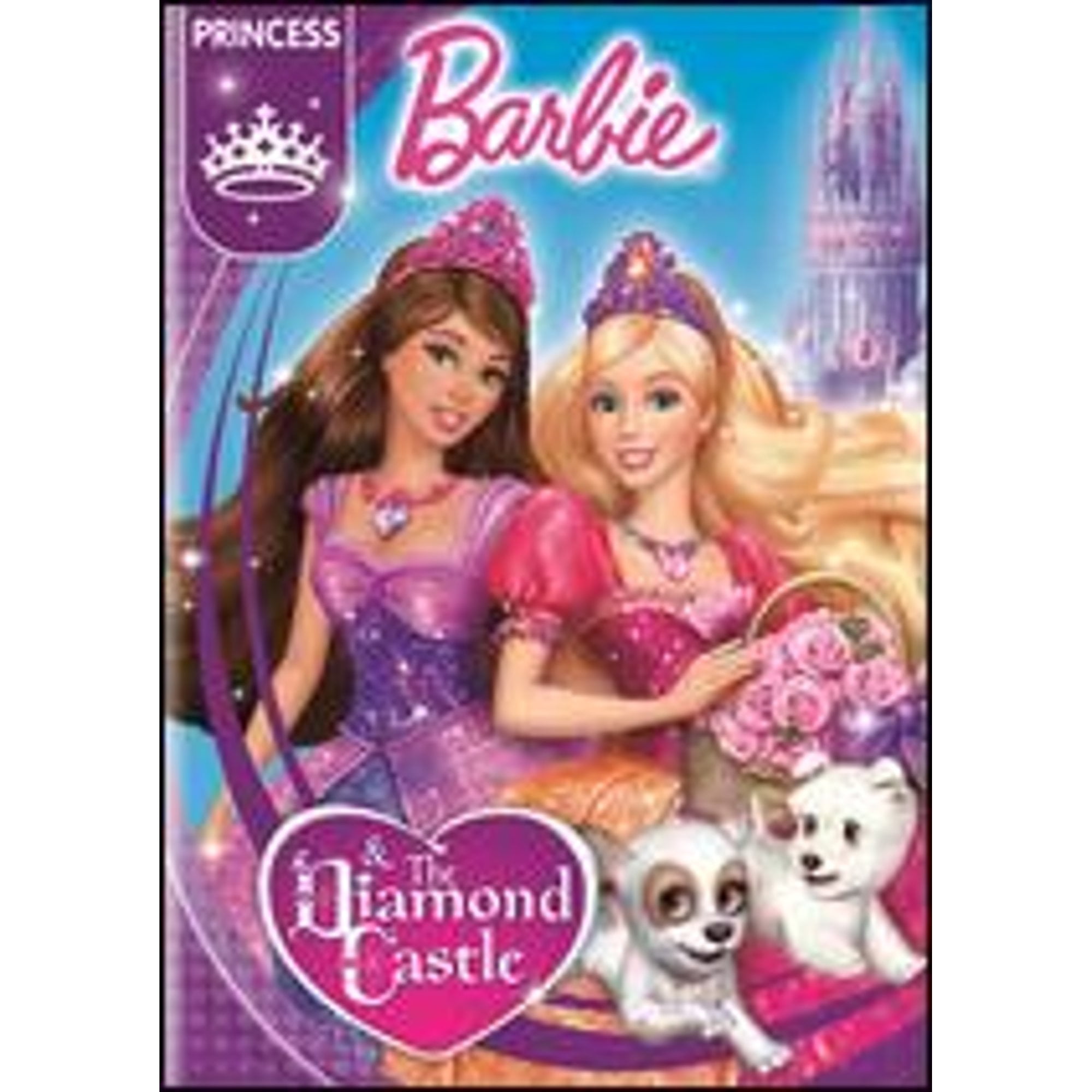 Pre-Owned Barbie & The Diamond Castle (DVD 0025192363375) directed by ...
