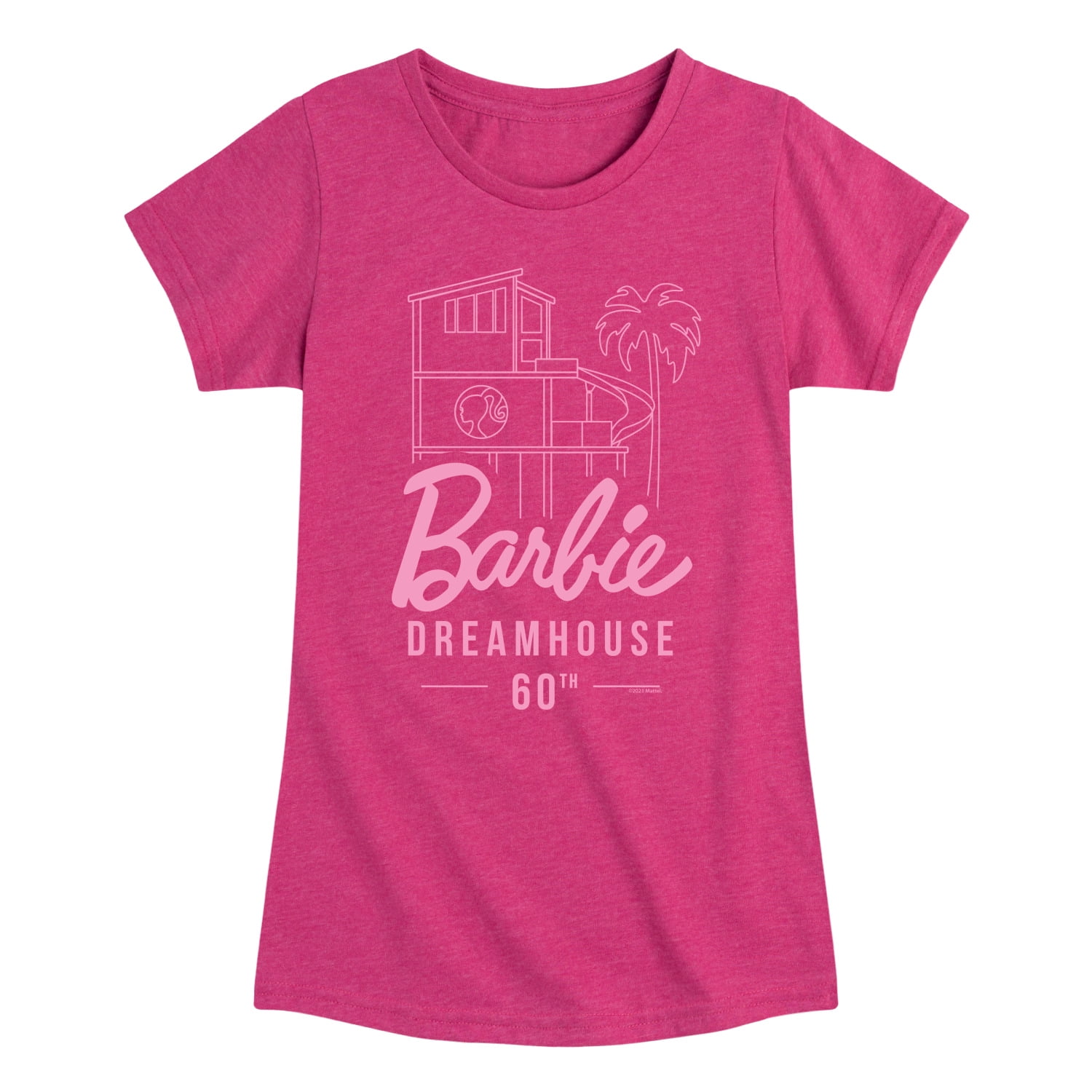 Barbie - The Dreamhouse 60th Anniversary - Toddler And Youth Girls ...
