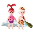 Barbie The Flintstones Kelly & Tommy as Pebbles and Bamm Bamm Dolls ...
