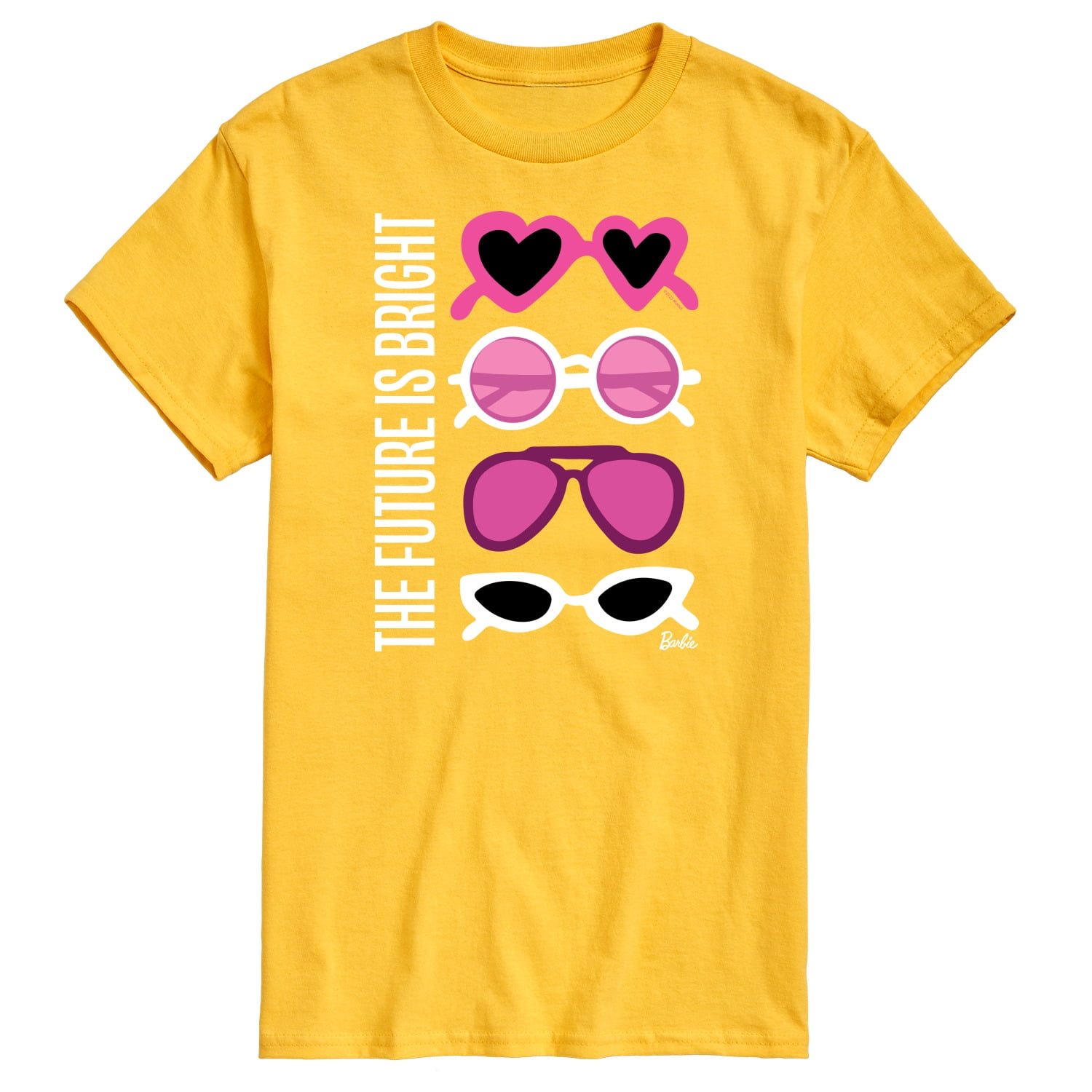 Barbie - The Future Is Bright - Sunglasses - Men's Short Sleeve Graphic ...