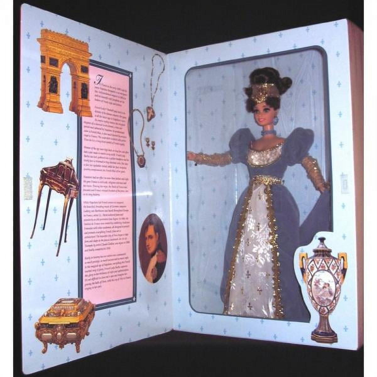 French Lady Barbie Doll The Great Eras Collection Volume Nine 1996 ...