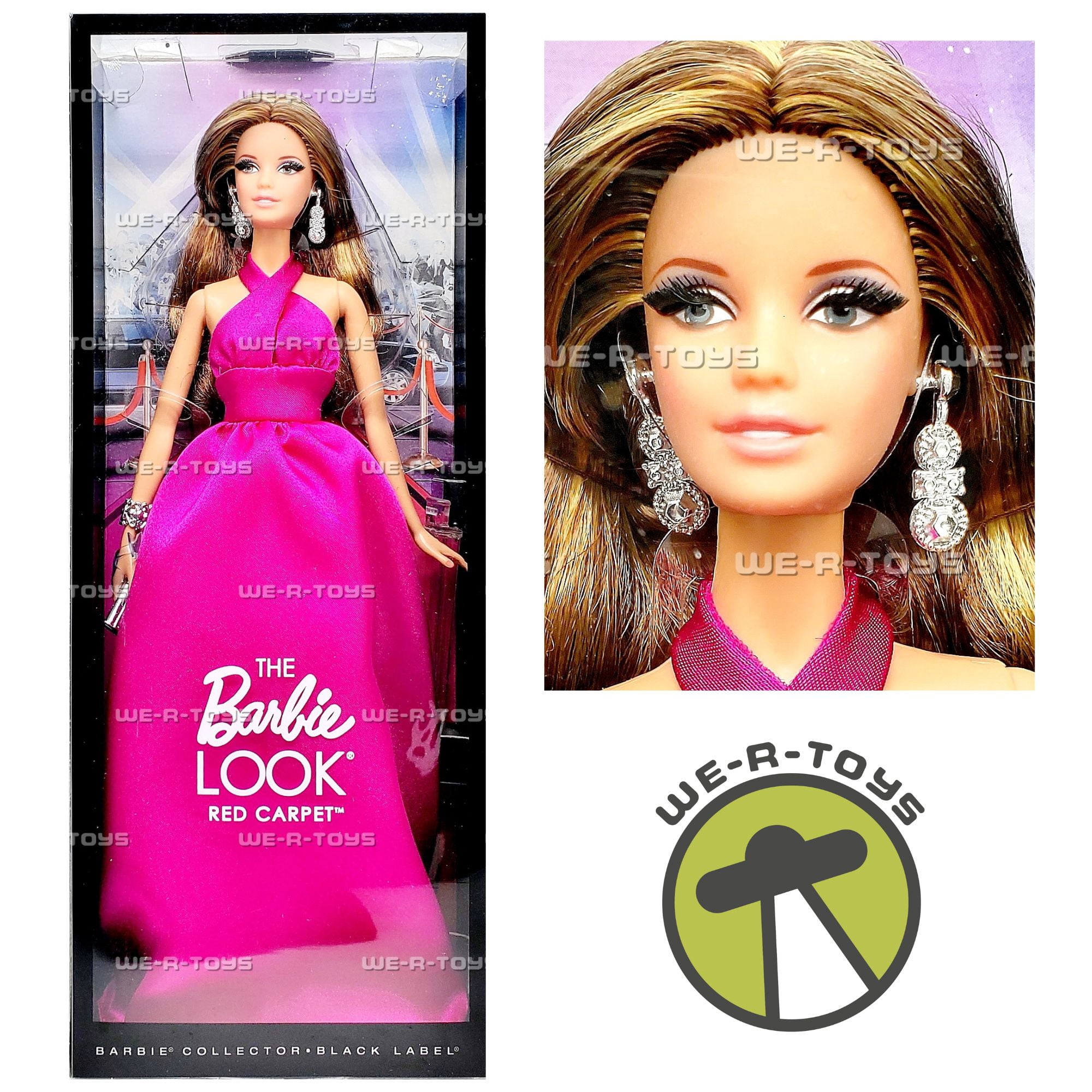 Barbie The Look Doll Red Carpet Magenta Gown 2013 Mattel BDH28 ...