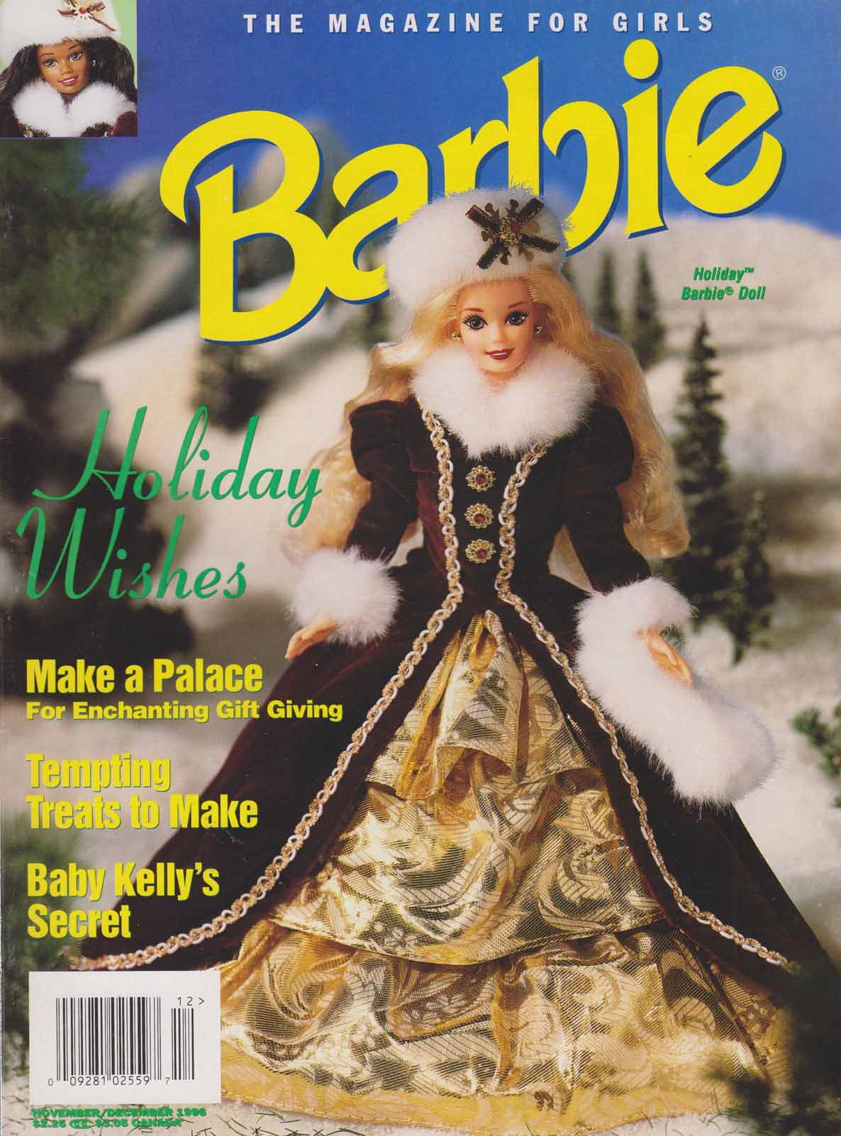 Barbie, The Magazine For Girls #57 VF ; Marvel Comic Book - Walmart.com