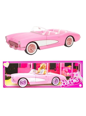 Barbie Doll Car in Barbie Dolls & Dollhouses - Walmart.com
