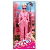 Barbie The Movie Doll, Margot Robbie Pink Jumpsuit Collectible with ...