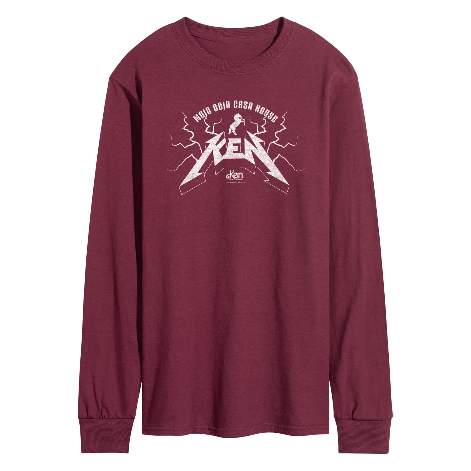 Barbie The Movie - Country Metal Ken - Men's Long Sleeve T-Shirt ...