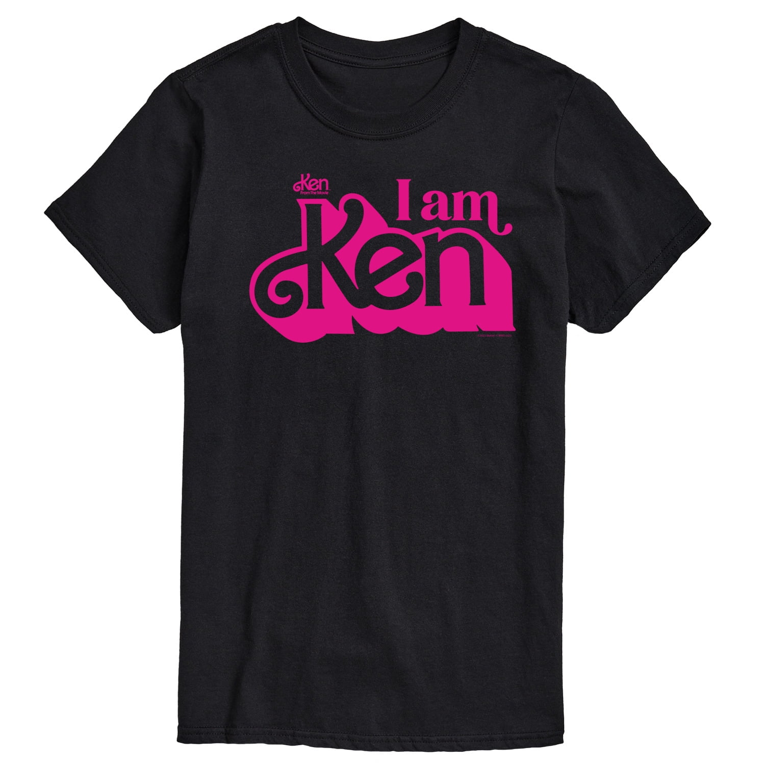 Barbie The Movie - I Am Ken - Men's Short Sleeve Graphic T-Shirt ...