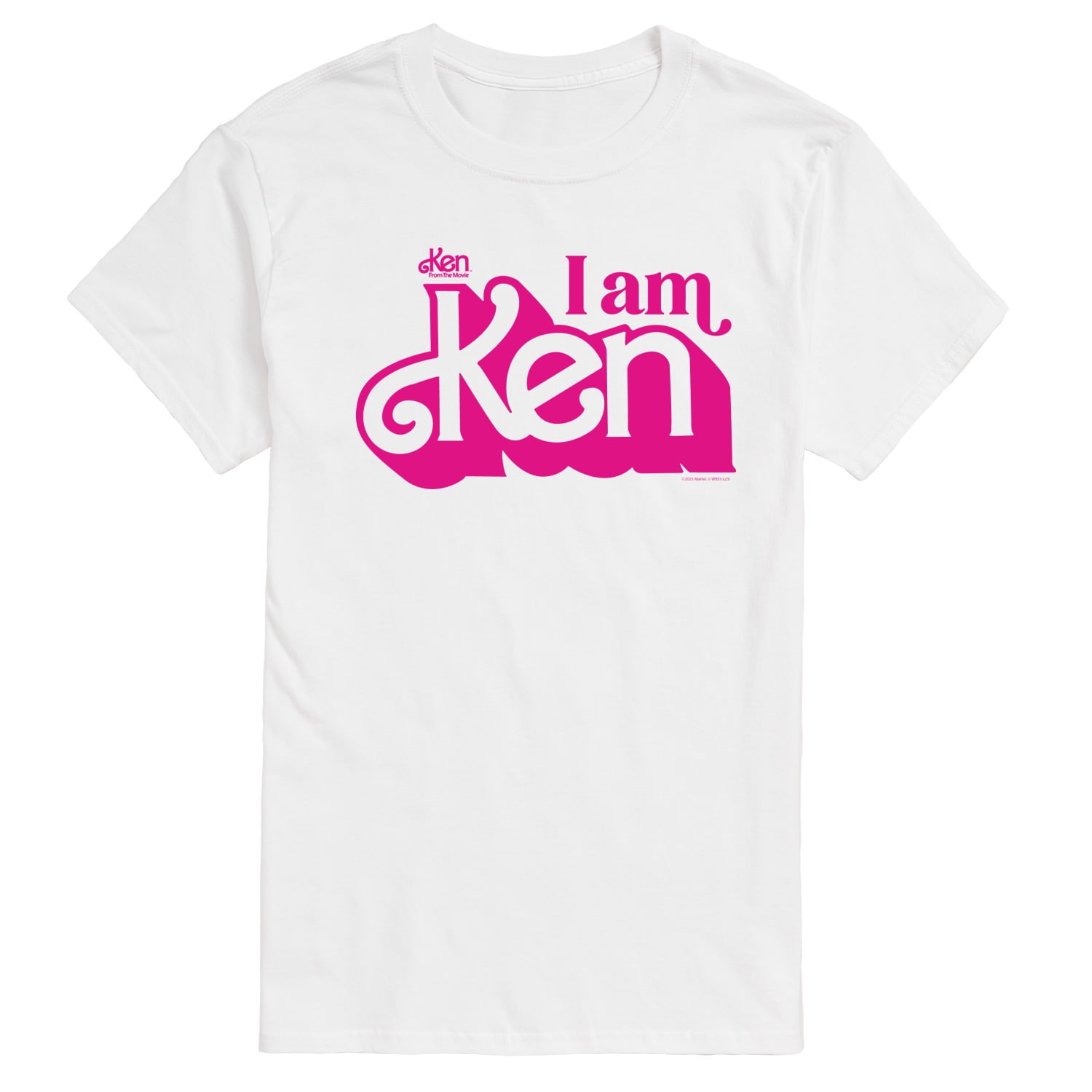 Barbie The Movie - I Am Ken - Men's Short Sleeve Graphic T-Shirt ...