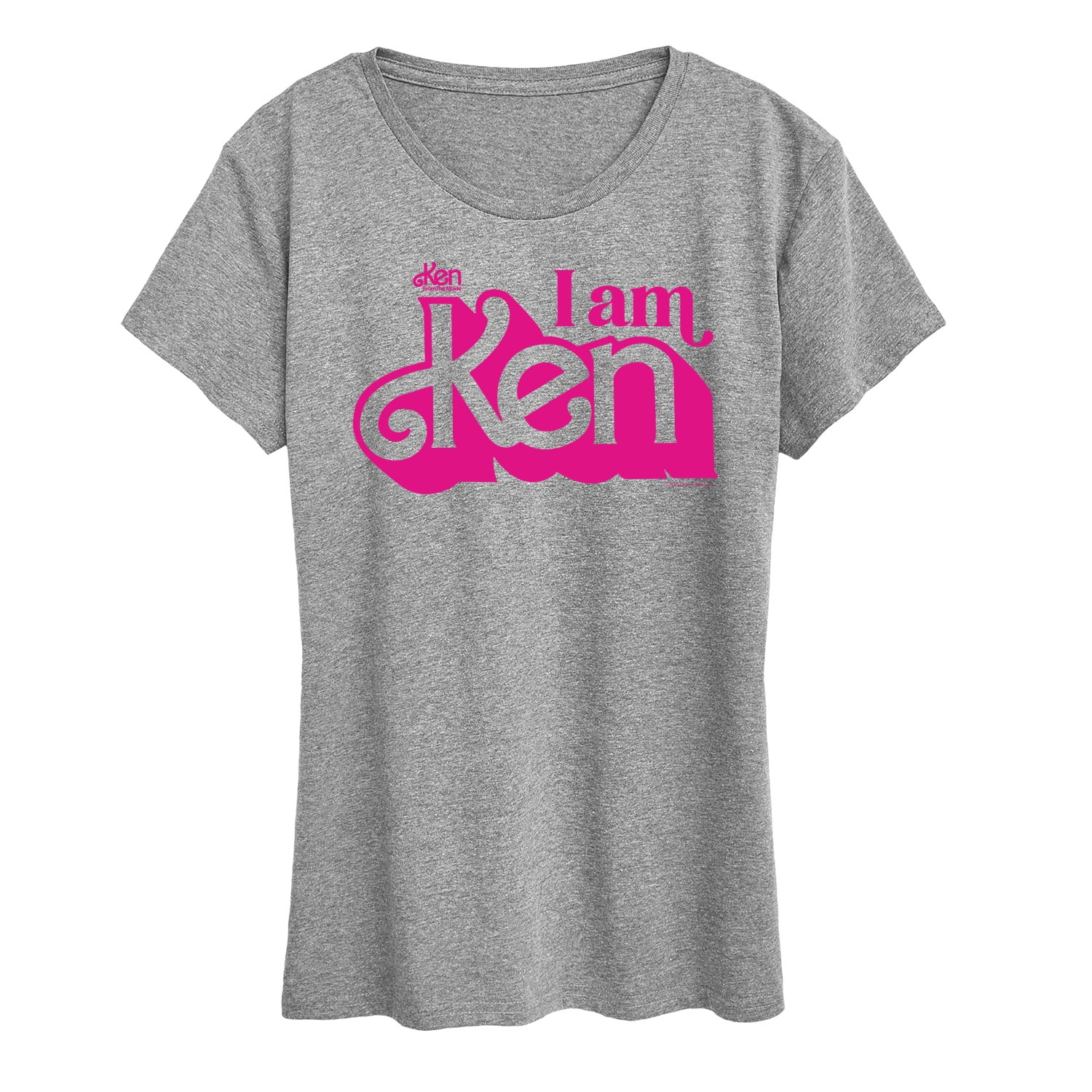 Barbie The Movie - I Am Ken - Women's Short Sleeve Graphic T-Shirt ...
