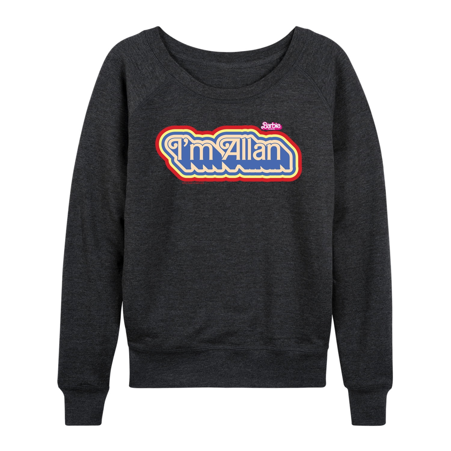 Barbie The Movie - I'm Allen - Women's Lightweight French Terry Long ...