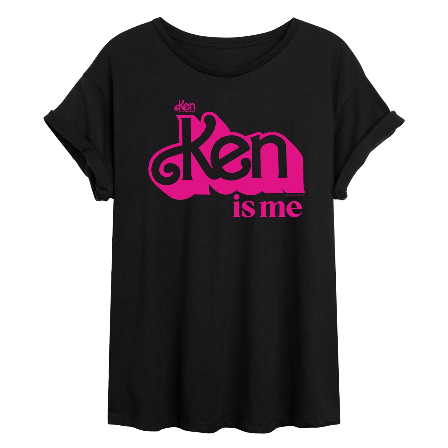 Barbie The Movie - Ken Is Me - Juniors Ideal Flowy Muscle T-Shirt ...