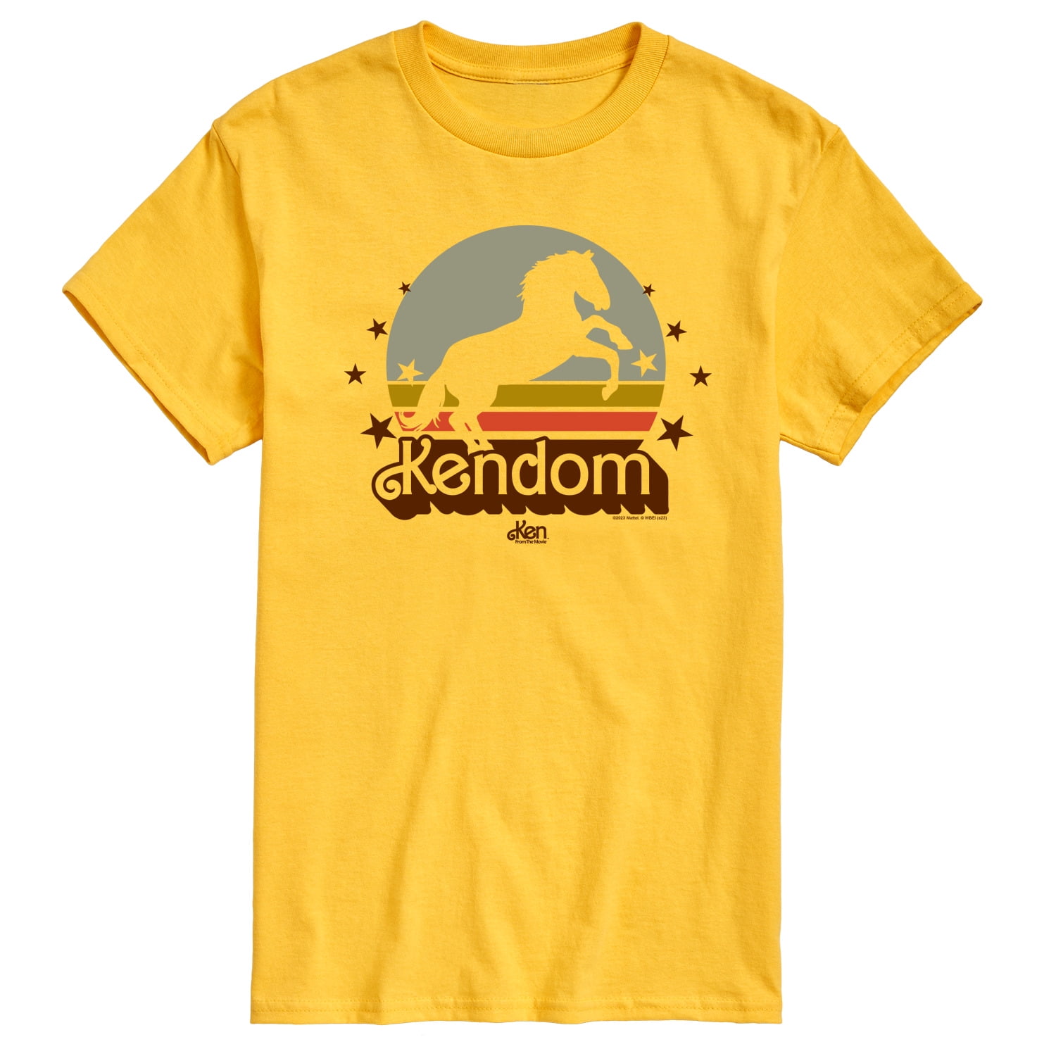 Barbie The Movie - Kendom Western - Men's Short Sleeve Graphic T-Shirt ...