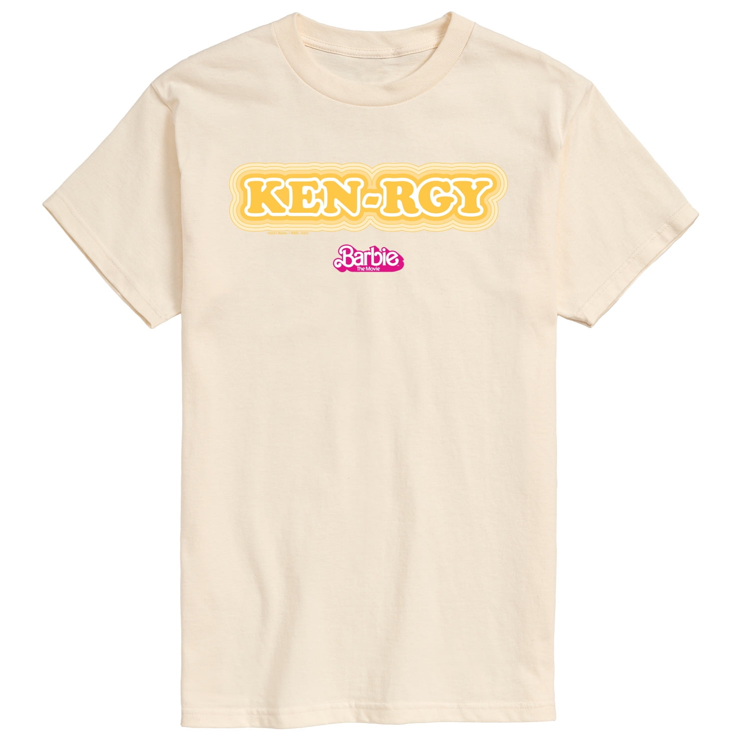 Barbie The Movie - Kenrgy Orange - Men's Short Sleeve Graphic T-Shirt ...