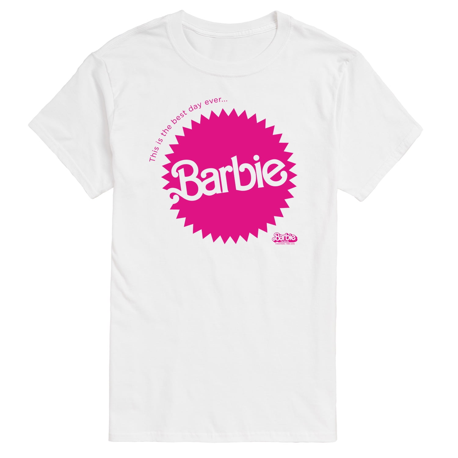 Barbie The Movie - Mattel Barbie Burst - Men's Short Sleeve Graphic T ...