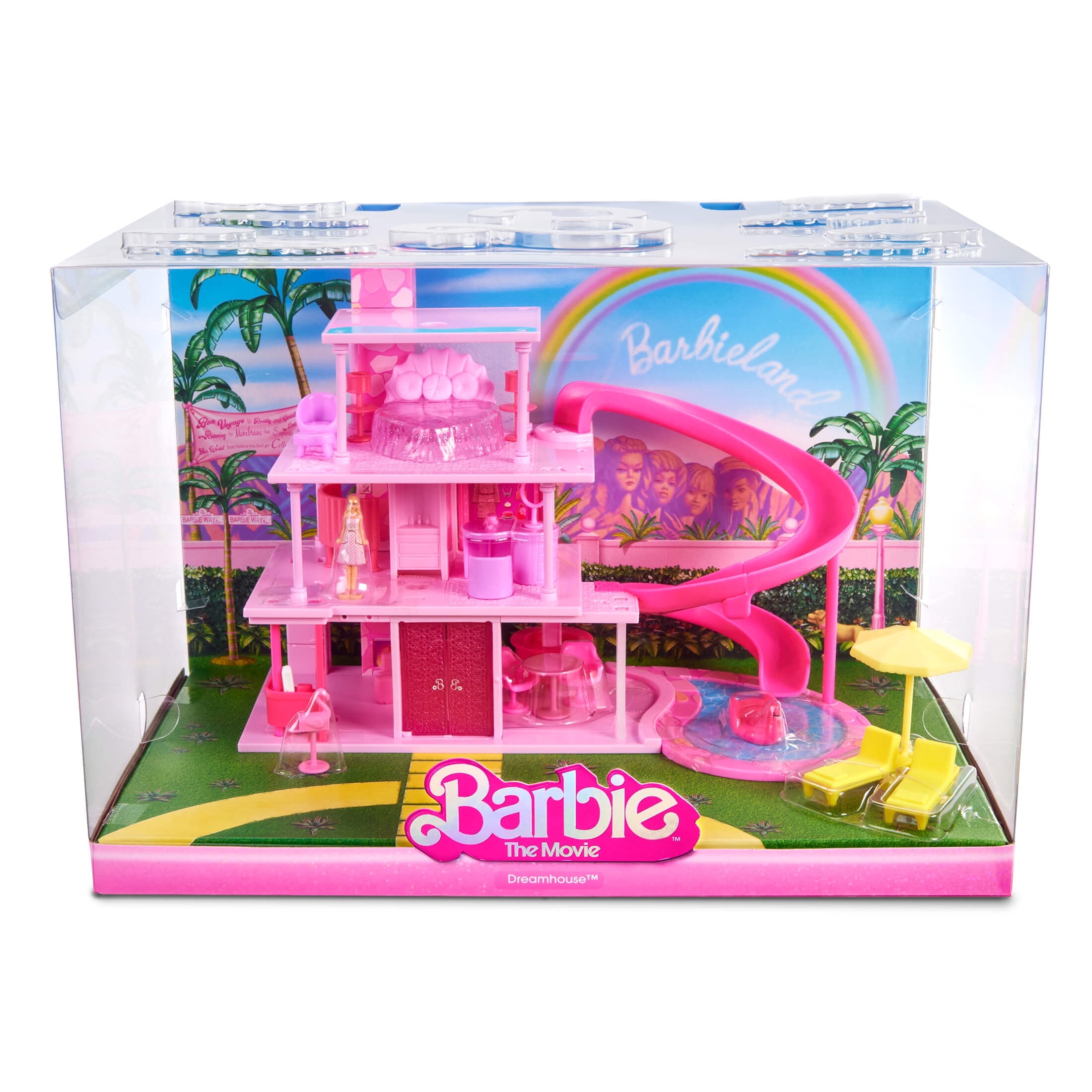 Barbie The Movie Mini Dream House Playset Exclusive - Walmart.com
