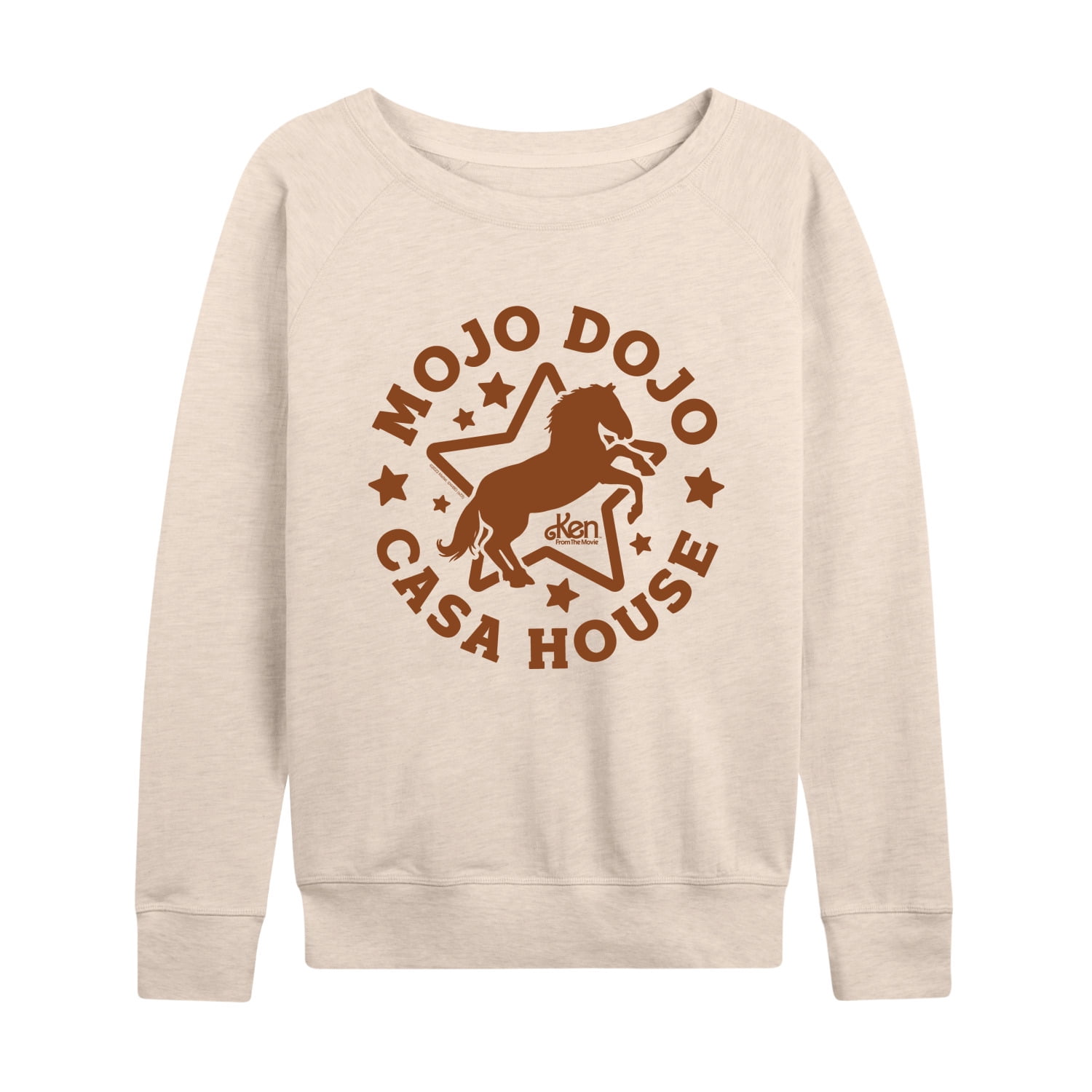 Barbie The Movie - Mojo Dojo Casa House - Women's Lightweight French ...