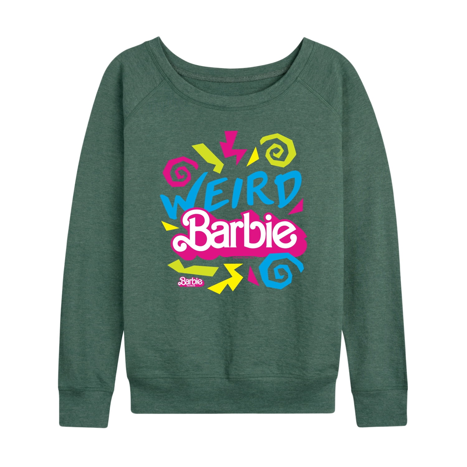 Barbie The Movie - Weird Barbie - Women's Lightweight French Terry Long ...