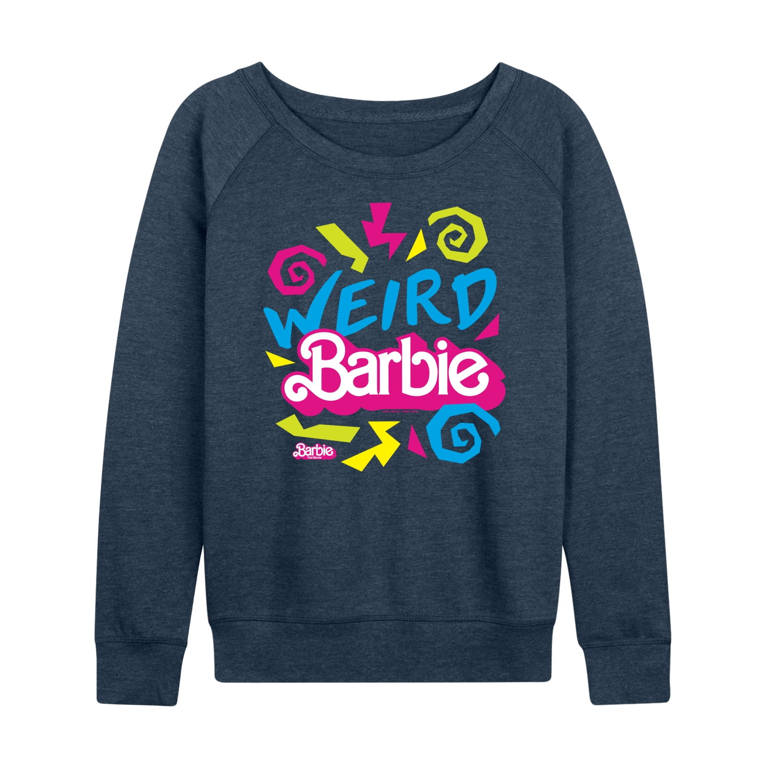 Barbie The Movie - Weird Barbie - Women's Lightweight French Terry Long ...