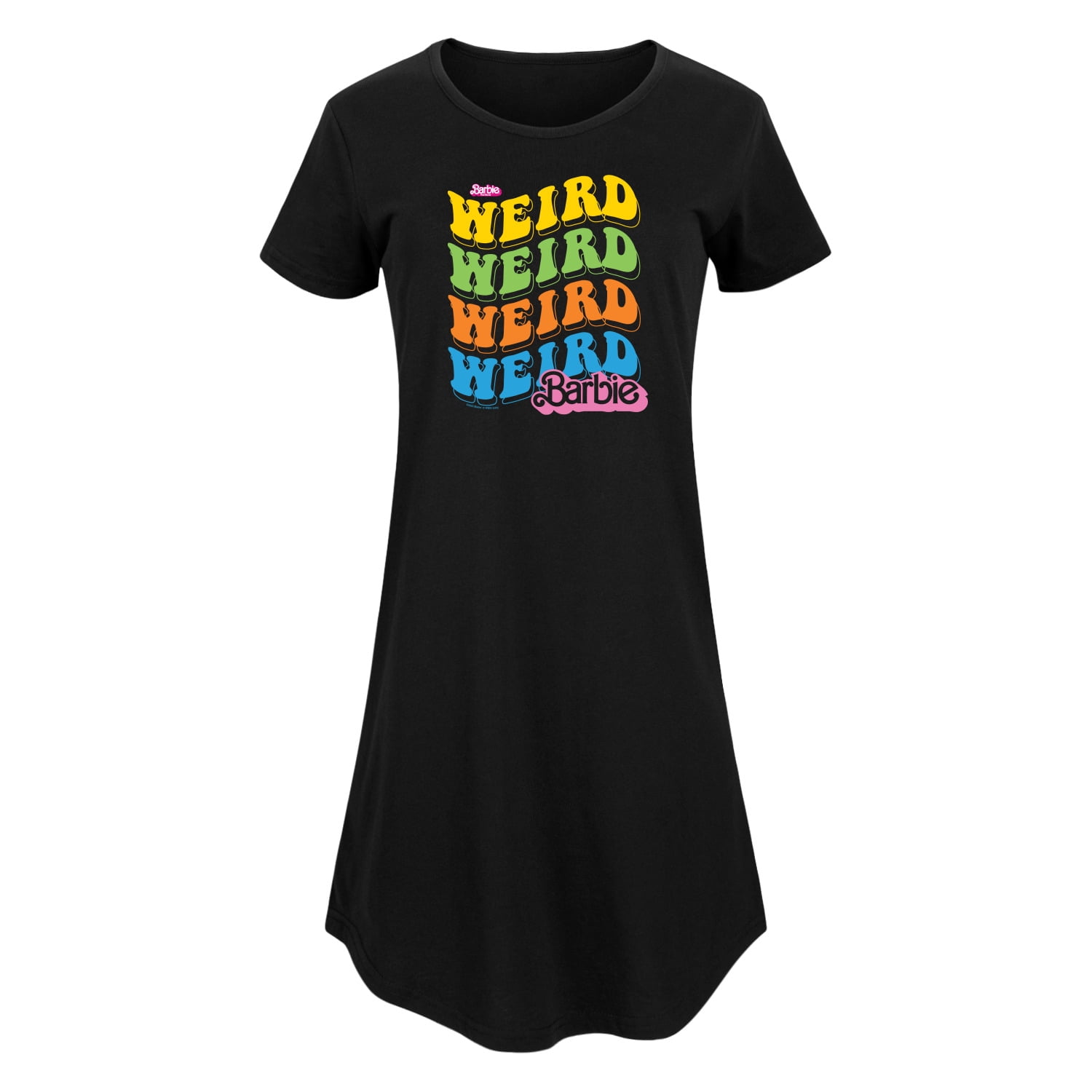 Barbie The Movie - Weird Stack - Women's Any Way Dress - Walmart.com
