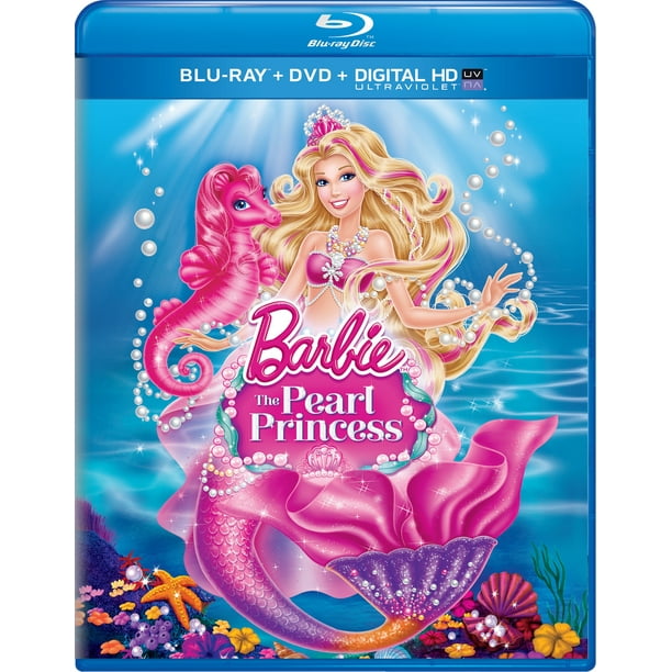 Barbie: The Pearl Princess - Magic Movie (Blu-ray) - Walmart Business Supplies