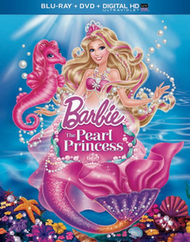 Pre-Owned Barbie: The Pearl Princess [2 Discs] [UltraViolet] [Blu-ray ...