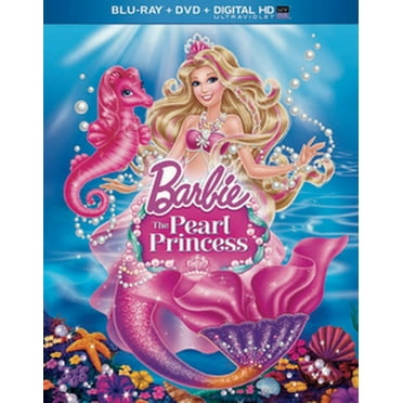 Barbie: The Pearl Princess - Magic Movie (Blu-ray) - Walmart.com